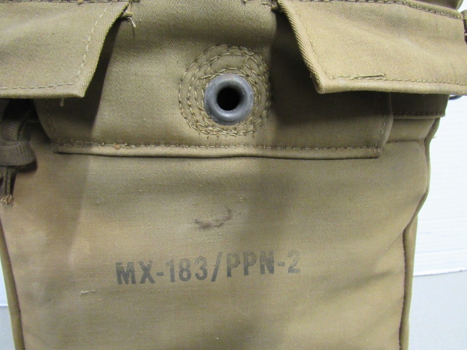 WW2 US Airborne OSS Eureka PPN-2 Beacon Radio Transmitter Bag Drop Case ...