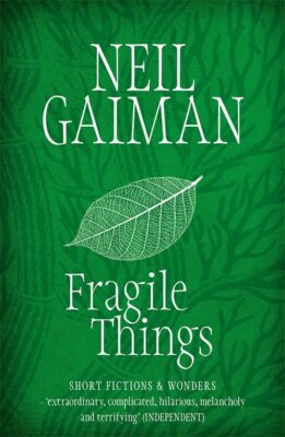 Fragile Things by Neil Gaiman Paperback Book The Cheap Fast Free Post ...
