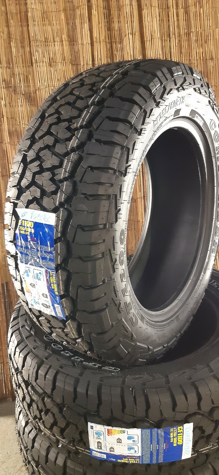 255 60 18 112/108S 8ply COMFORSER CF1100 ALL TERRAIN TYRE X1 FREE ...