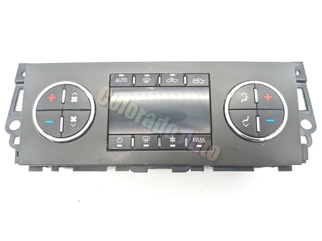 07-11 Chevrolet Avalanche 1500 AC Heat Temperature Climate Control ...