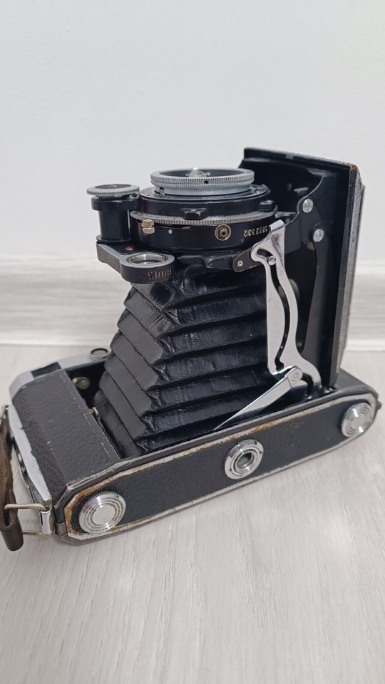Moscow-4 RARE Vintage Film Camera USSR No. 5830327 | Rangefinder | 6x9 ...