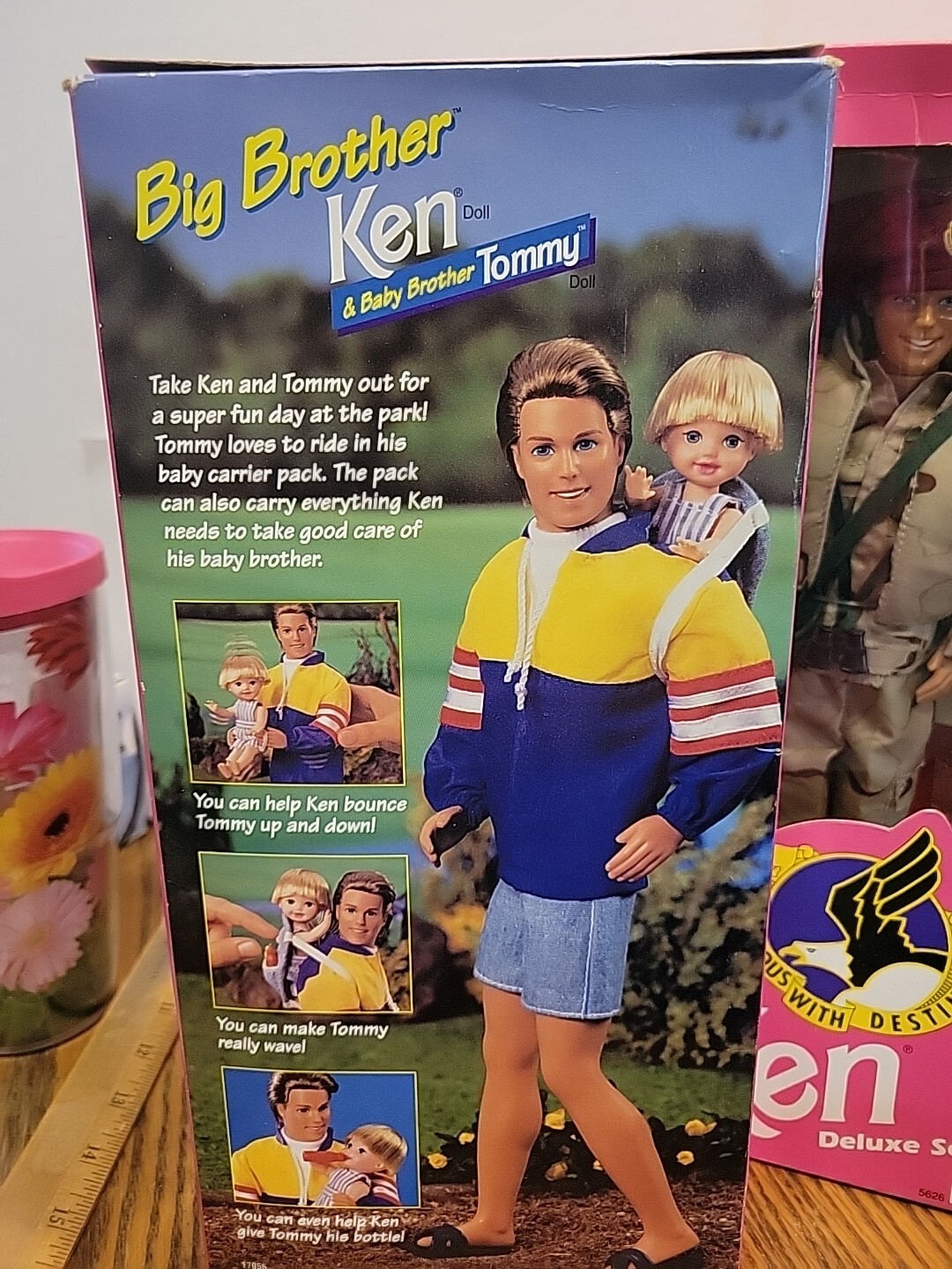 Mattel Big Brother Ken & Baby Fashion Doll - 17055 for sale online | eBay