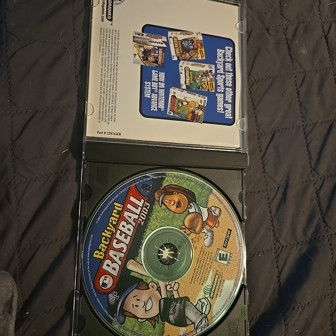 Backyard Baseball 2003 (PC CD-Rom, 2003) Mike Piazza Windows & Mac | eBay