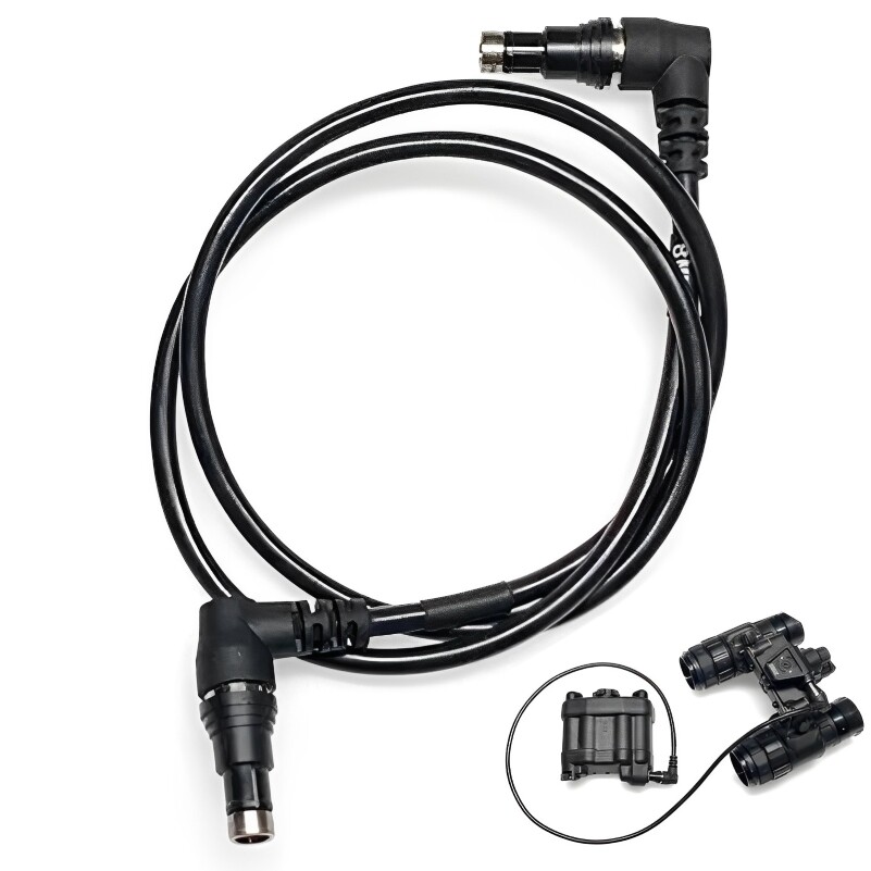 Night Vision NVG Battery Box Power Cord Cable for BNVD PVS31 PVS14 ...