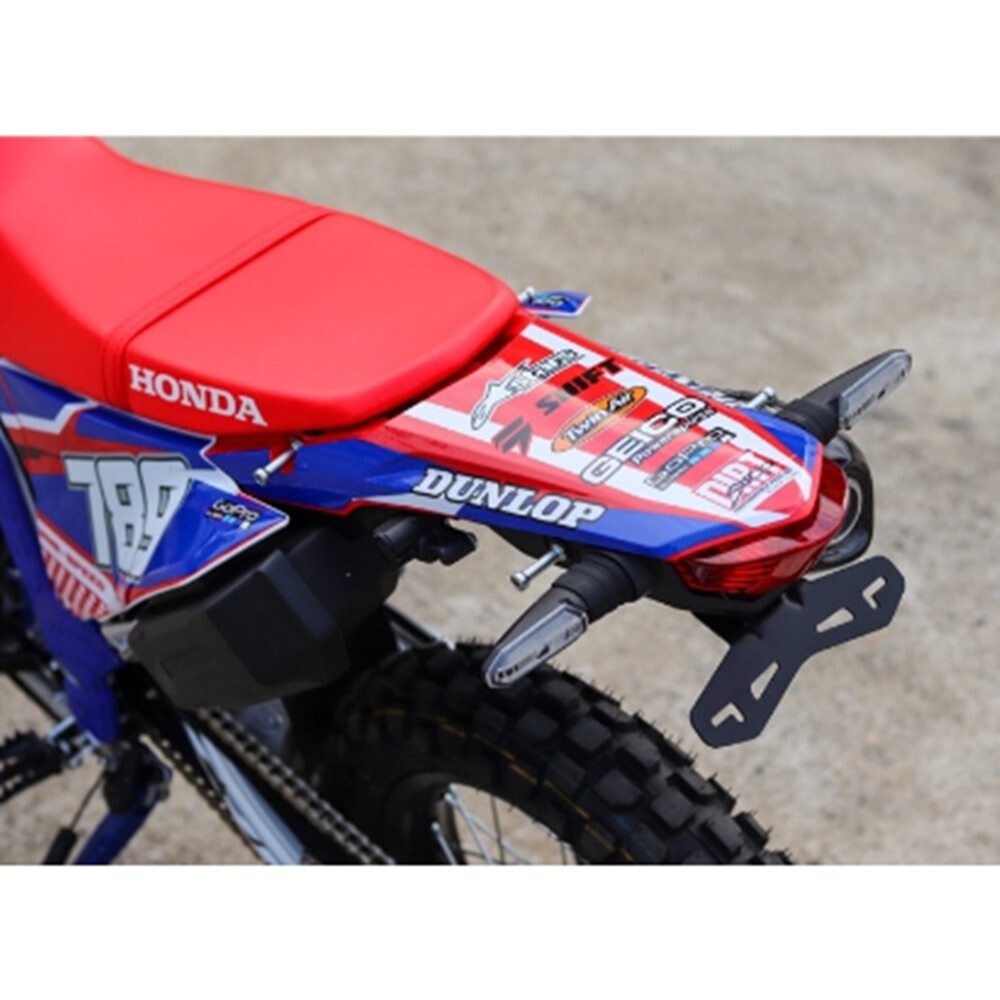 Stickers Decals For Honda CRF300L Motocross Graphics Whole Bike Blue ...