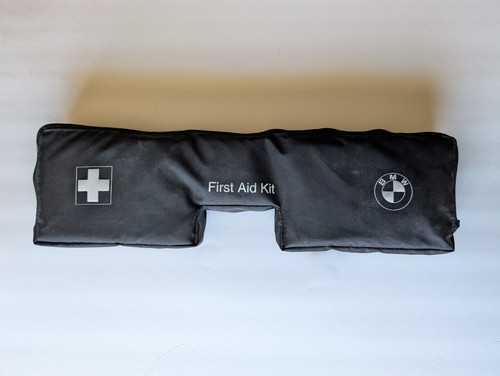 05-10 BMW Rear Trunk First Aid Kit Bag NEW OEM - M5 525i 535i 550i E60 ...