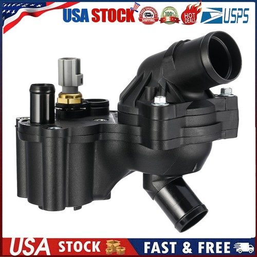Thermostat Housing Assy w/ Sensor for Ford Explorer 2002-10 4.0L 5R3Z ...