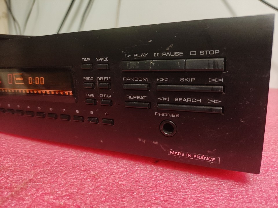 Yamaha CDX-530 Natural Sound Compact Disc Player | eBay UK