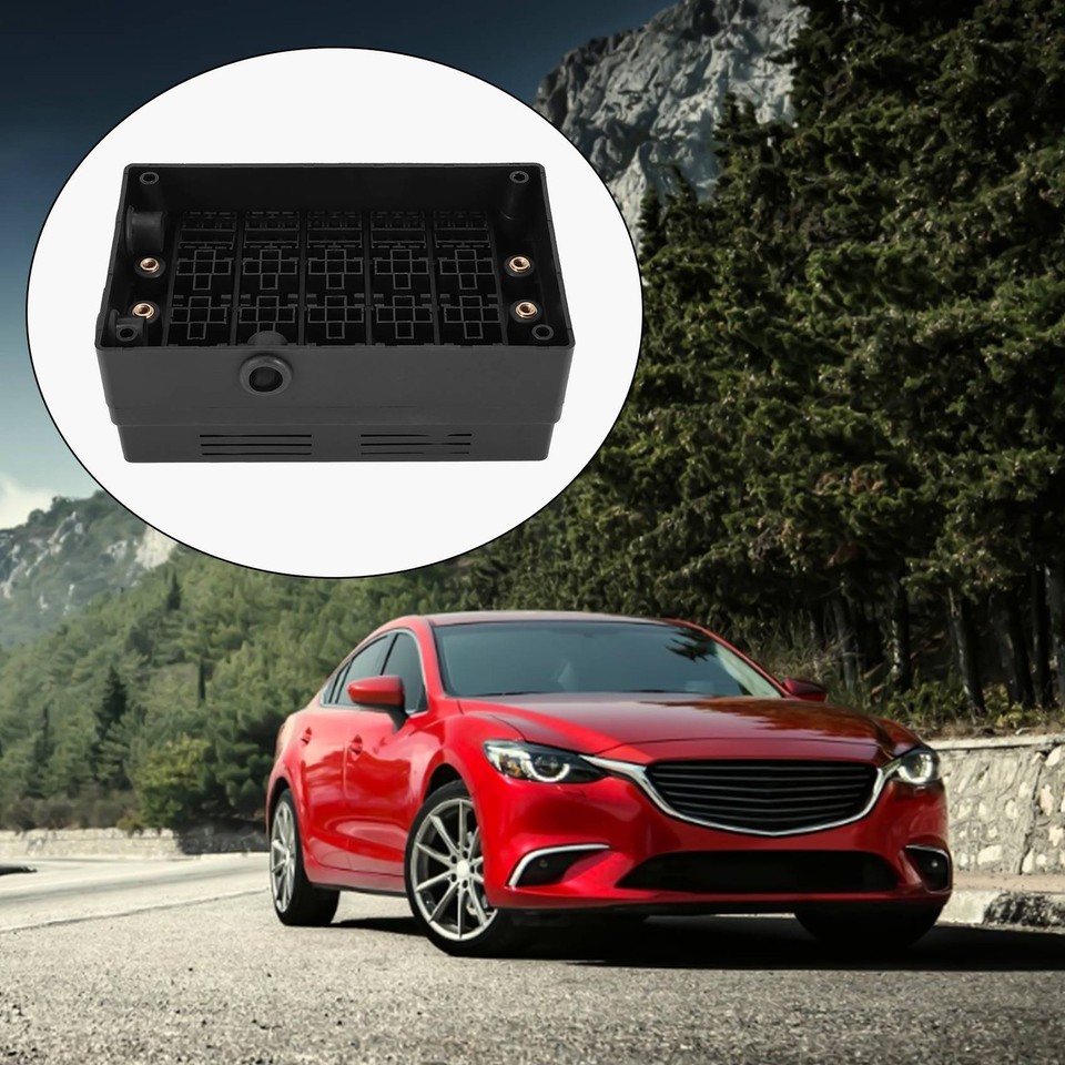 Car Blade Fuse Holder Relay Socket Black Box 18 Way Blade Fuse Holder ...