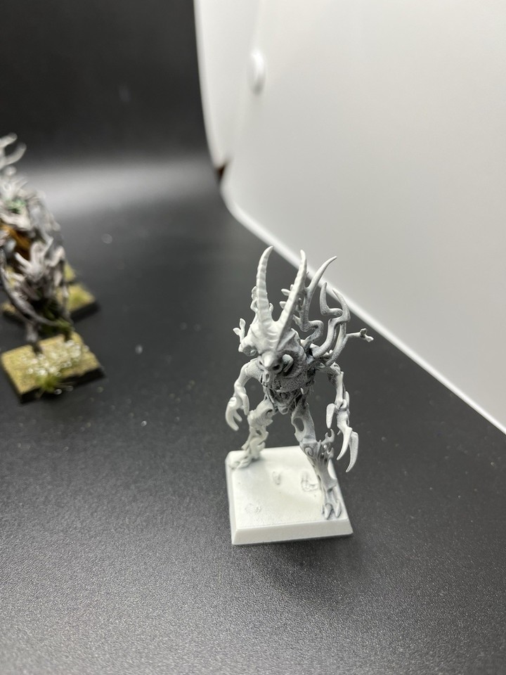 Warhammer Wood Elf Dryad Unit Partially Painted | eBay