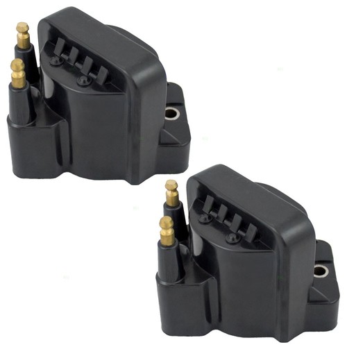 Ignition Spark Plug Coil Pack Modules Set fits 94-03 Chevy S10 GMC ...
