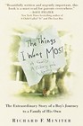 THE THINGS I WANT MOST By Richard Miniter **Mint Condition ...