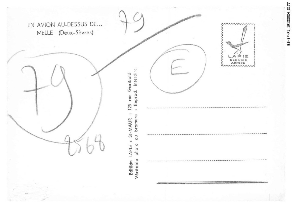 BS-BFP1-1089-79 - MELLE - Various Aspects | eBay UK