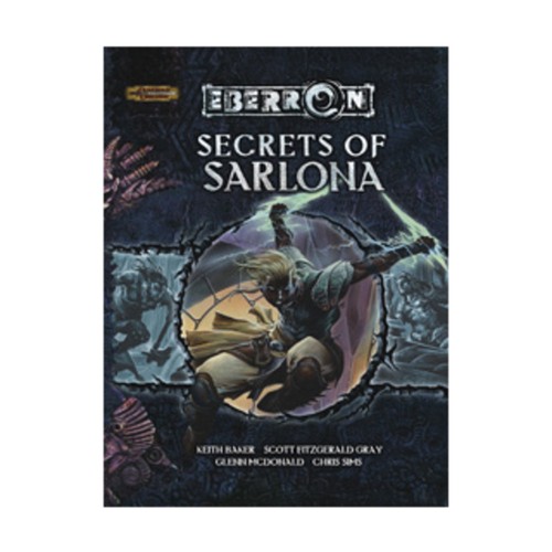 WOTC Eberron d20 Secrets of Sarlona VG+/NM | eBay
