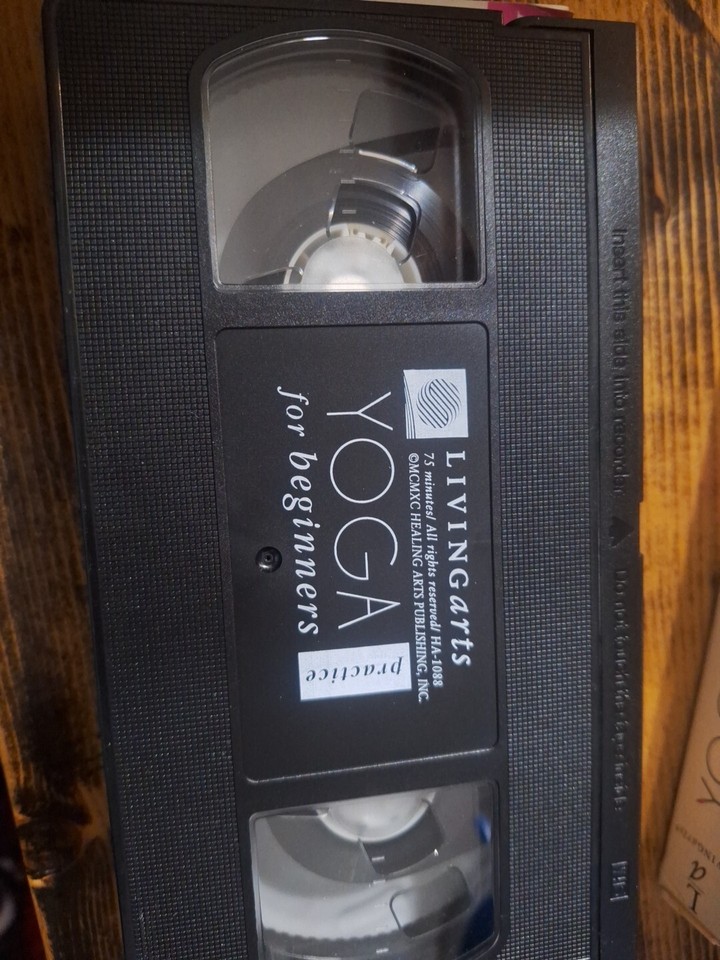 Yoga Journal's Exercise for Beginners (VHS 1997, Includes Booklet ...