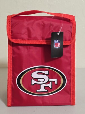 San Francisco 49ers Lunch Pouch by FOCO - NWT, Perfect for Fans! | eBay