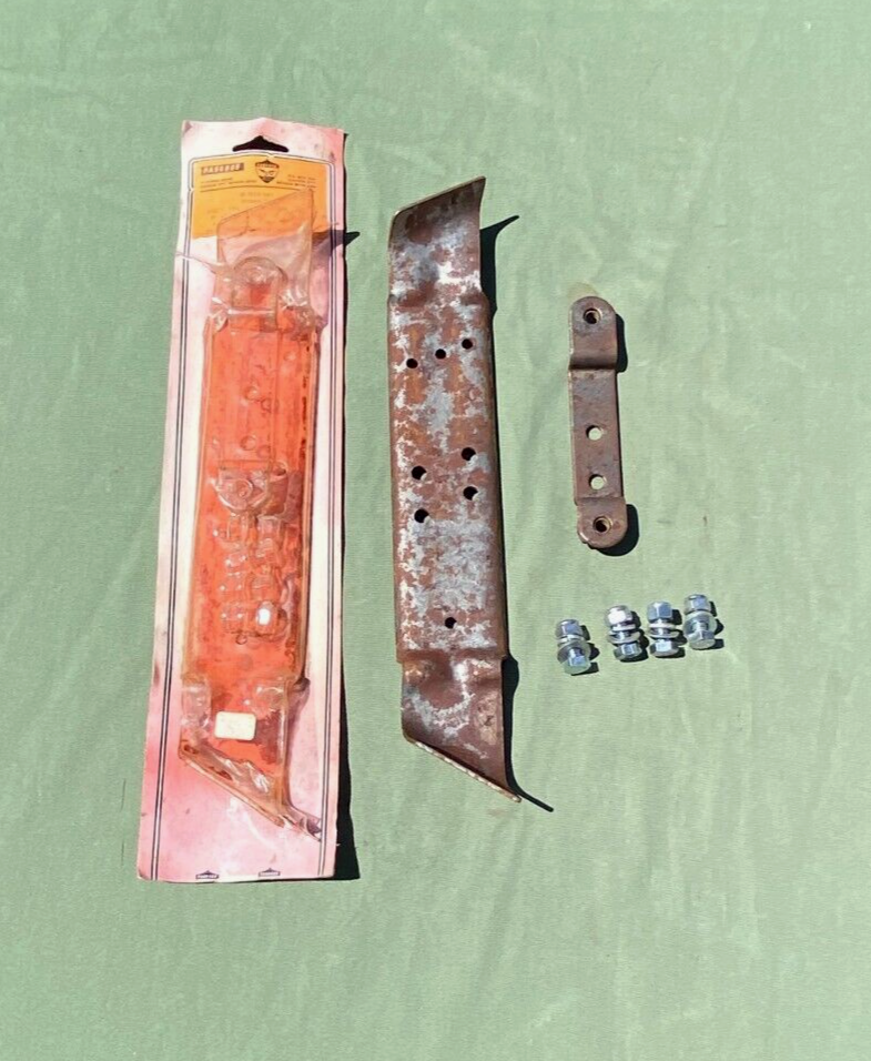 Harley Rigid Frame Knucklehead / Panhead Toolbox Repair Bracket ...