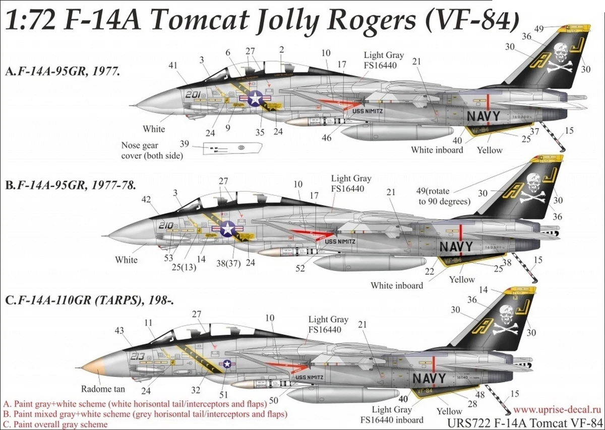 Vf 84 Jolly Rogers Merchandise