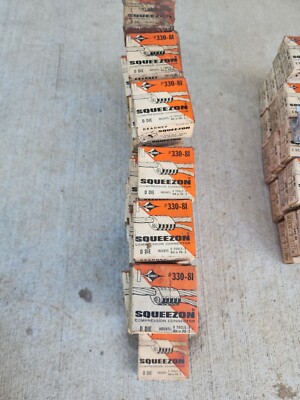 Kearney Squeezon On 330-8I Compression Connector D Die Large Lot of 34 ...