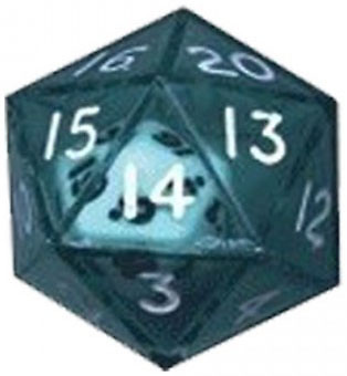 Double Dice D20 - Green Koplow Games GAMING SUPPLY BRAND NEW ABUGames ...