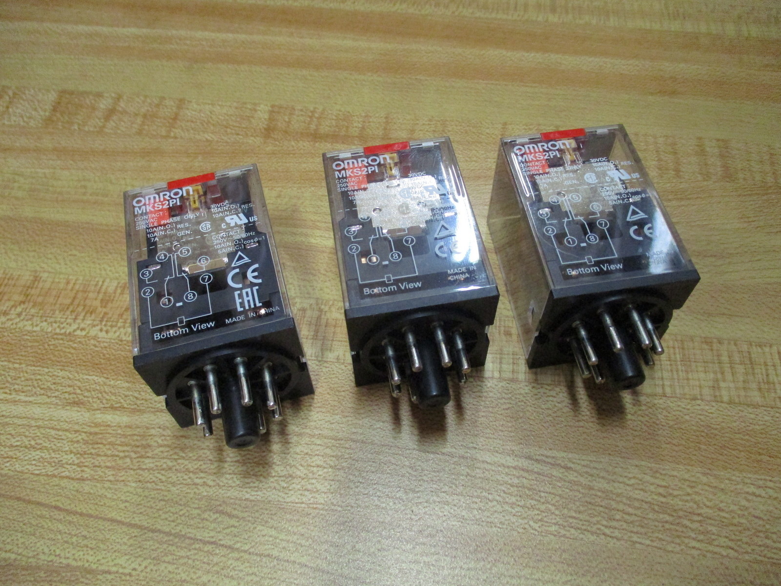 Omron MKS2PI Relay (Pack of 3) | eBay
