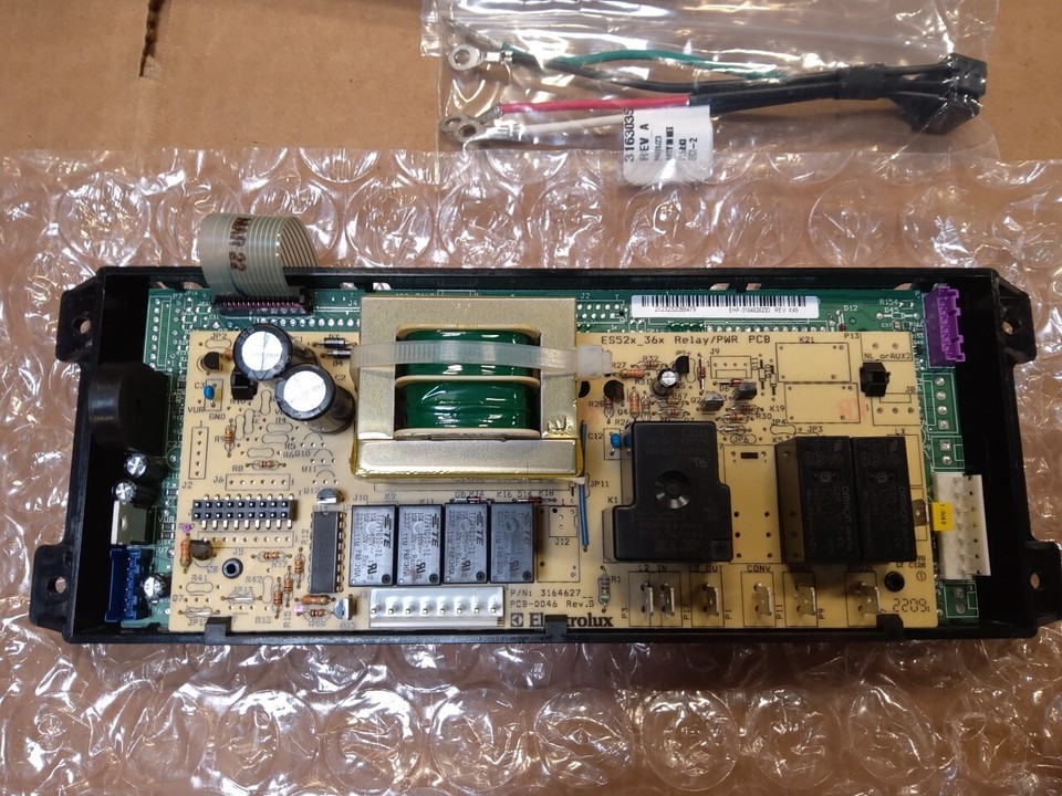 New Genuine OEM Electrolux Frigidaire Oven Range Control Board ...