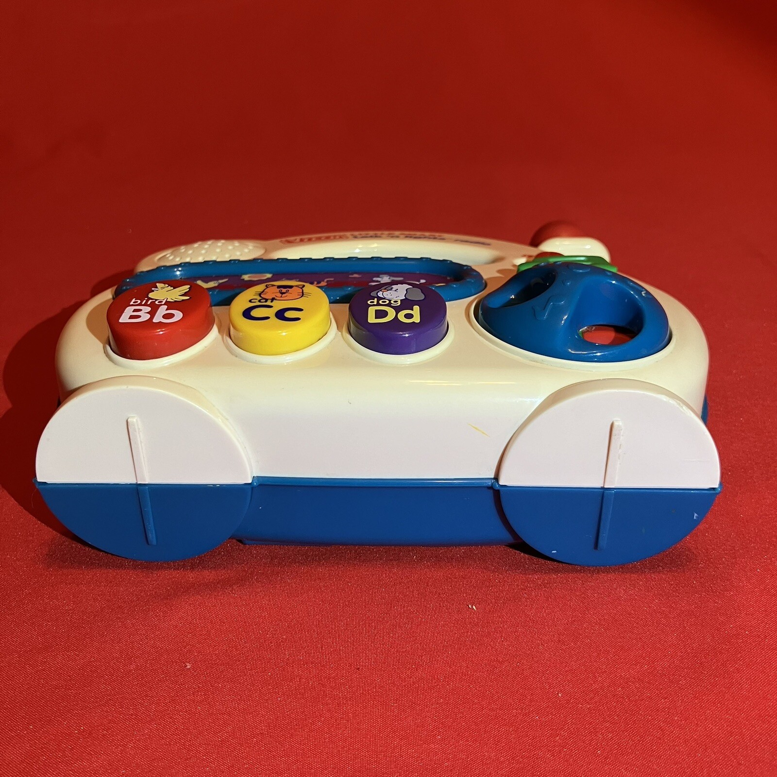 Vintage Vtech Little Smart Talk N Lights Radio / Electronic Interactive ...