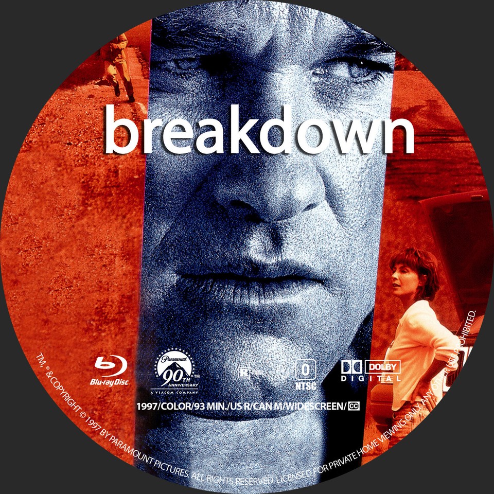 BREAKDOWN / MOD CUSTOM BLURAY | eBay