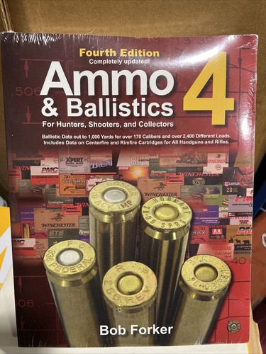 AMMO & BALLISTICS 4 Firearms Ballistic Ammunition Hunting Shooting Gun ...
