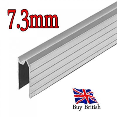 Flightcase Aluminium Interlocking Extrusion (3 off x 2000mm) to fit 7mm ...