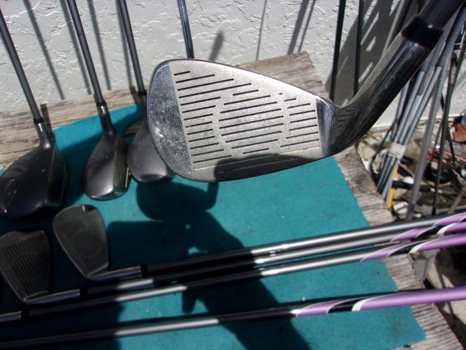 WOMEN'S RIGHT HAND GOLF CLUB SET GRAPHITE SHAFTS | eBay