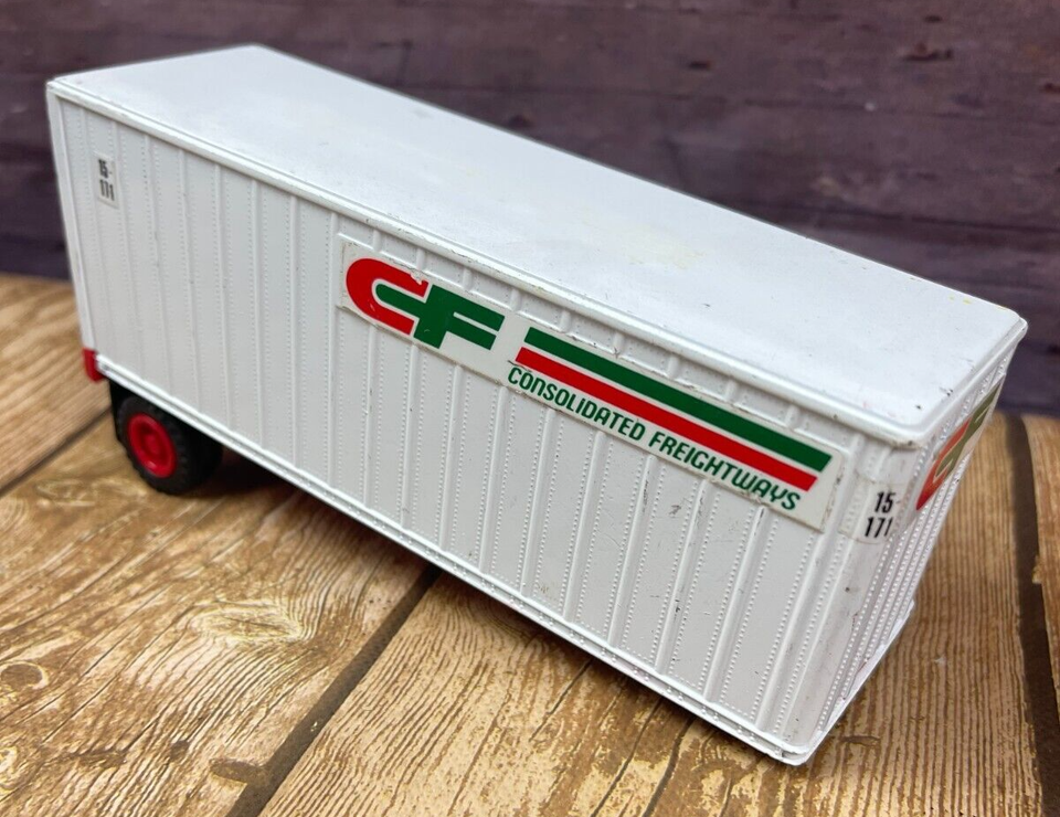 Consolidated Freightways Diecast Tractor Trailer | eBay