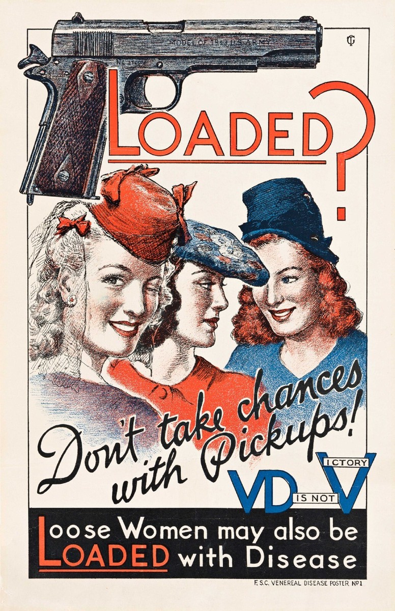 Jot101 Venereal Disease Wall Poster