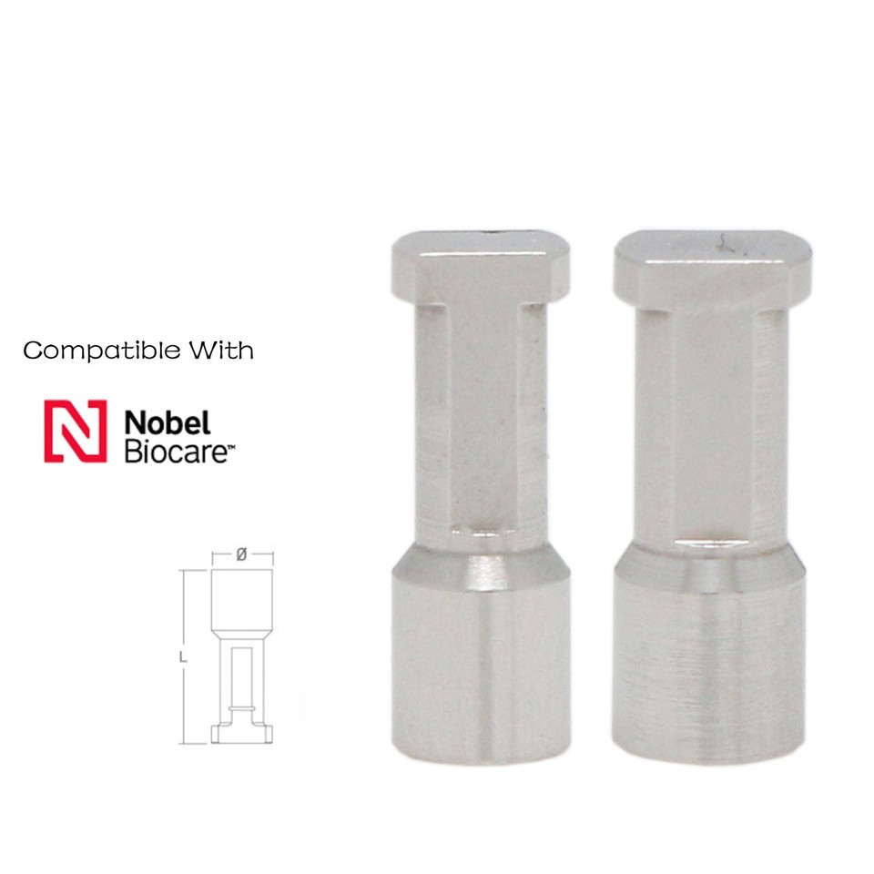 US Nobel Biocare Hex Implant for NP/RP Healing/locator Abutment Analog ...