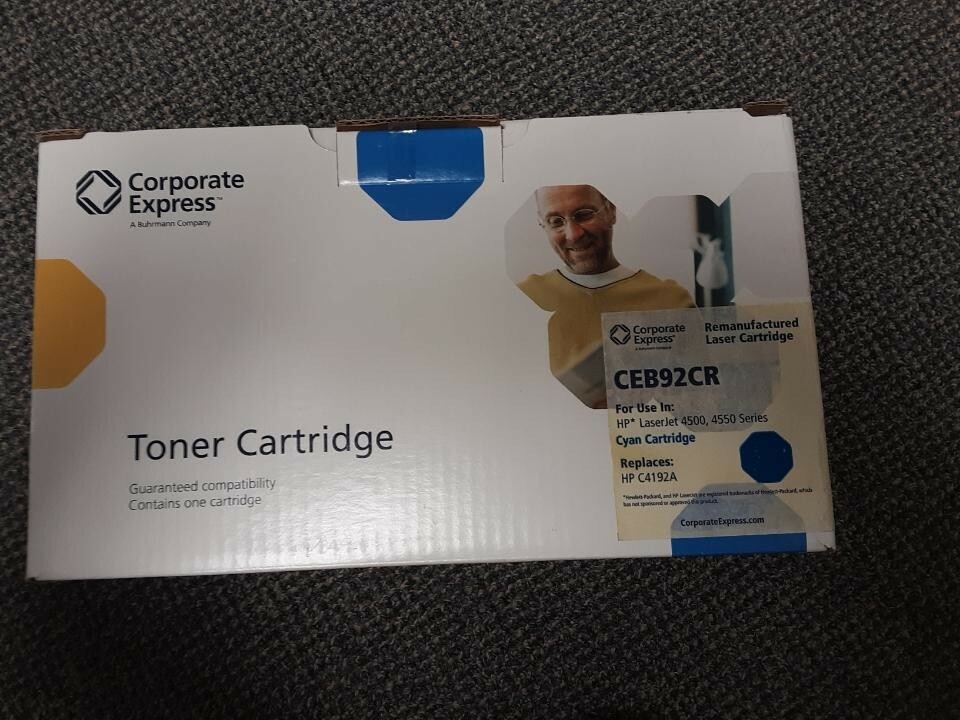 CEB92CR Laser Cartridge For HP LaserJet 4500,4550 series Cyan | eBay