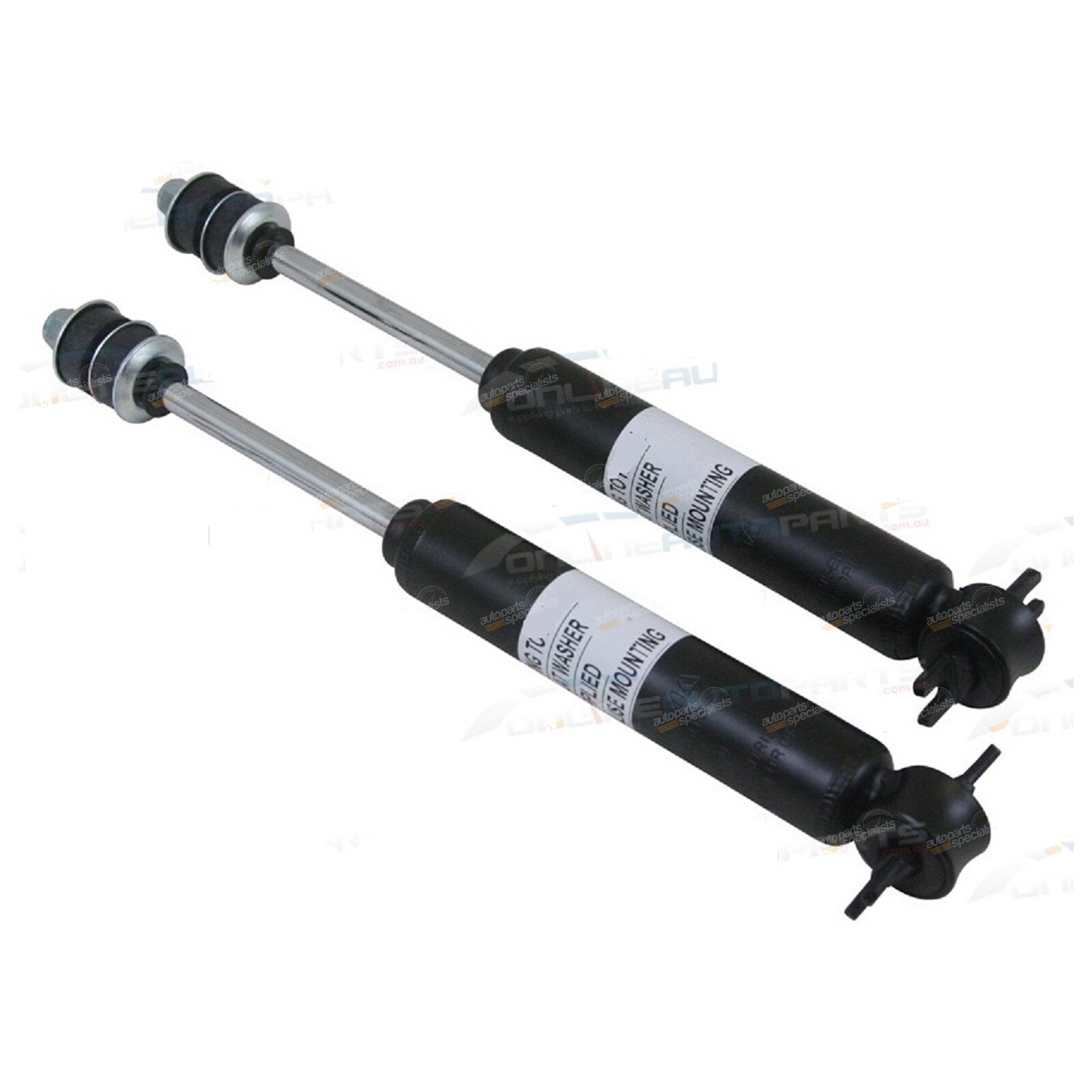 2 Front Gas Shock Absorbers for Mazda B Series 2wd Ute 1971~85 B1600 ...