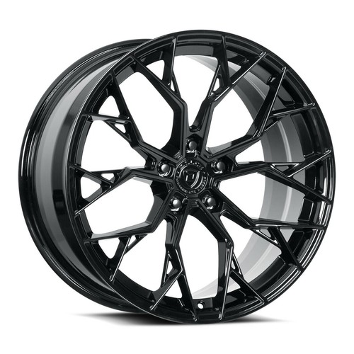 20" Dolce Performance Aria Gloss Black 20x8.5 Wheel 5x4.5 38mm Rim | eBay