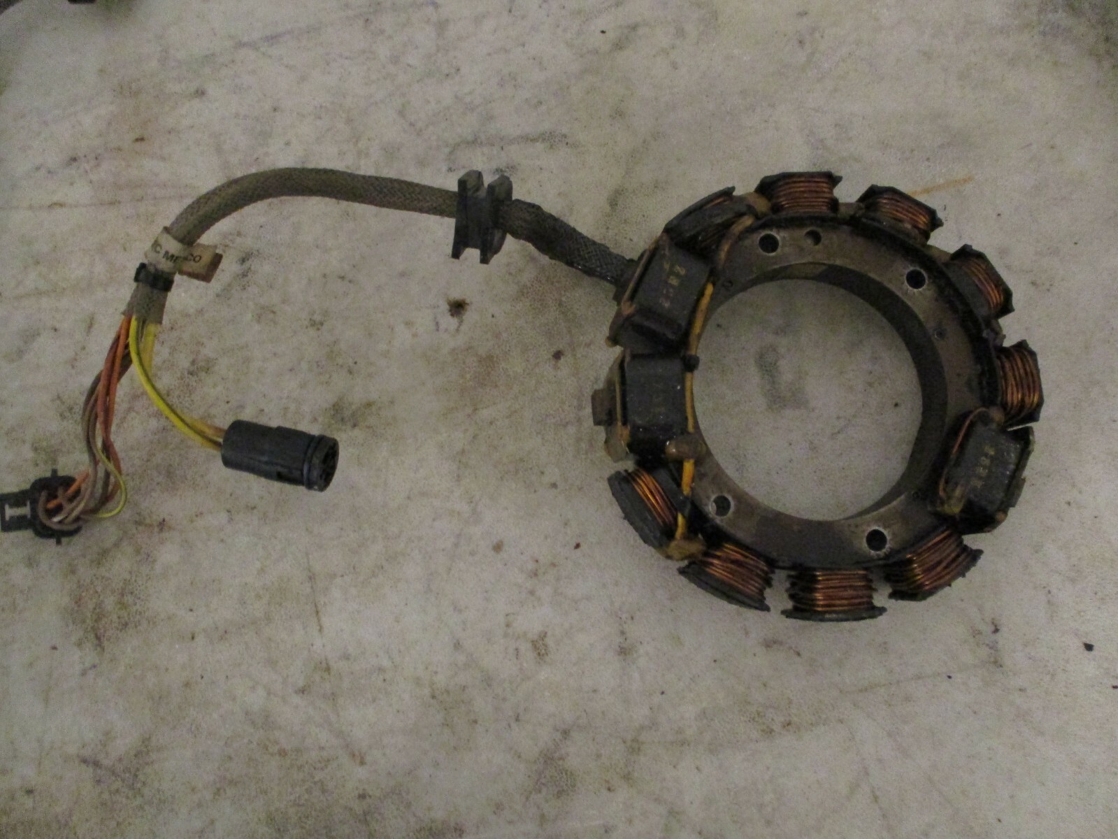 EVINRUDE JOHNSON OUTBOARD 175 HP 1999 STATOR 763759 584981 (93) | eBay