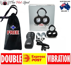 Jett Male Remote Controlled Bullet Masturbator Vibrator Penis Head ...