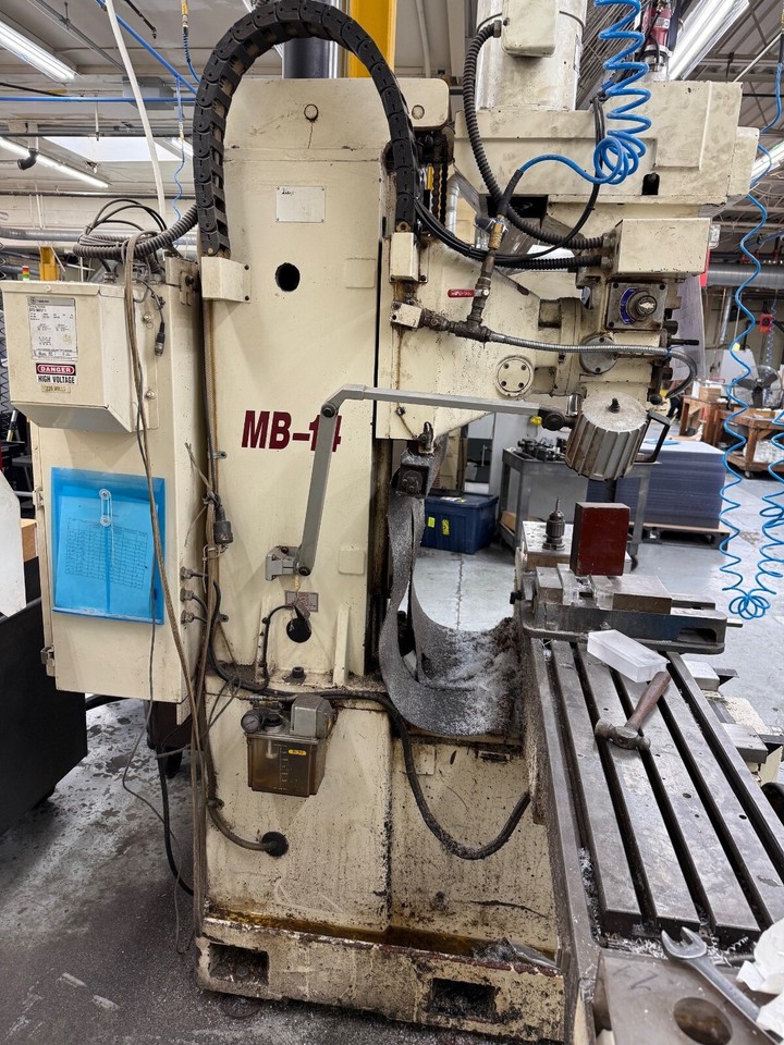 Fryer MB-14 CNC Bed Mill – Used, Needs Repair | eBay