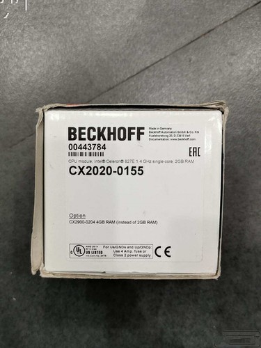 1PC New CX2020-0155 Beckhoff PLC Module Expedited Shipping | eBay