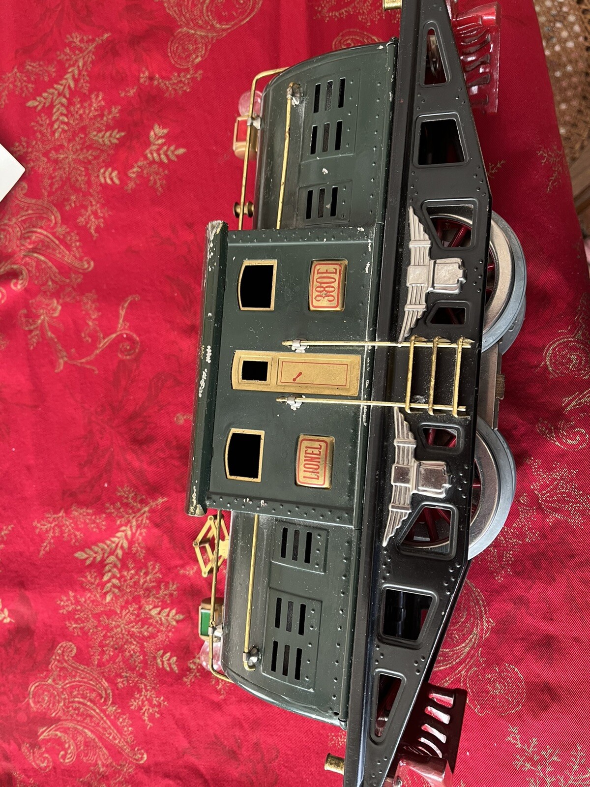 Lionel Super Motor 380E Electric Locomotive Standard Gauge | eBay