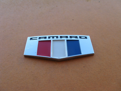 10 11 12 13 14 15 CHEVROLET CAMARO SIDE FENDER EMBLEM LOGO BADGE SYMBOL ...