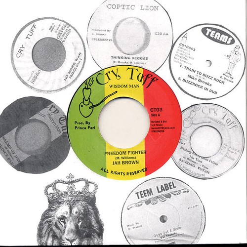Jah Brown - Freedom Fighter (7", RP) (Near Mint (NM or M ...