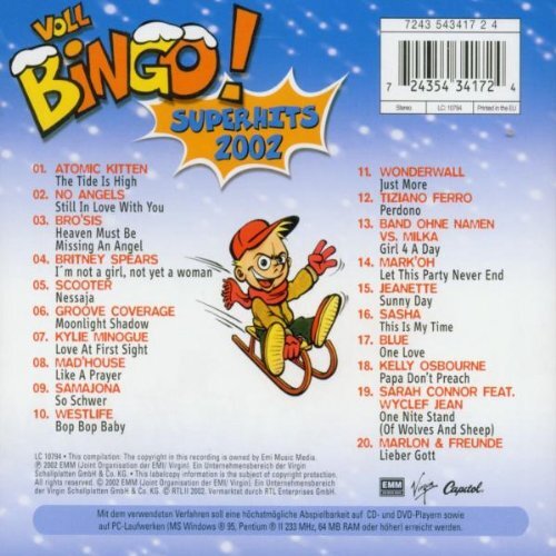 Various Voll Bingo Superhits 2002 (CD) (UK IMPORT) | eBay