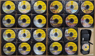 New Microsoft Visual Studio 2005 Team Edition - Full Set of 22 CD/DVDs ...