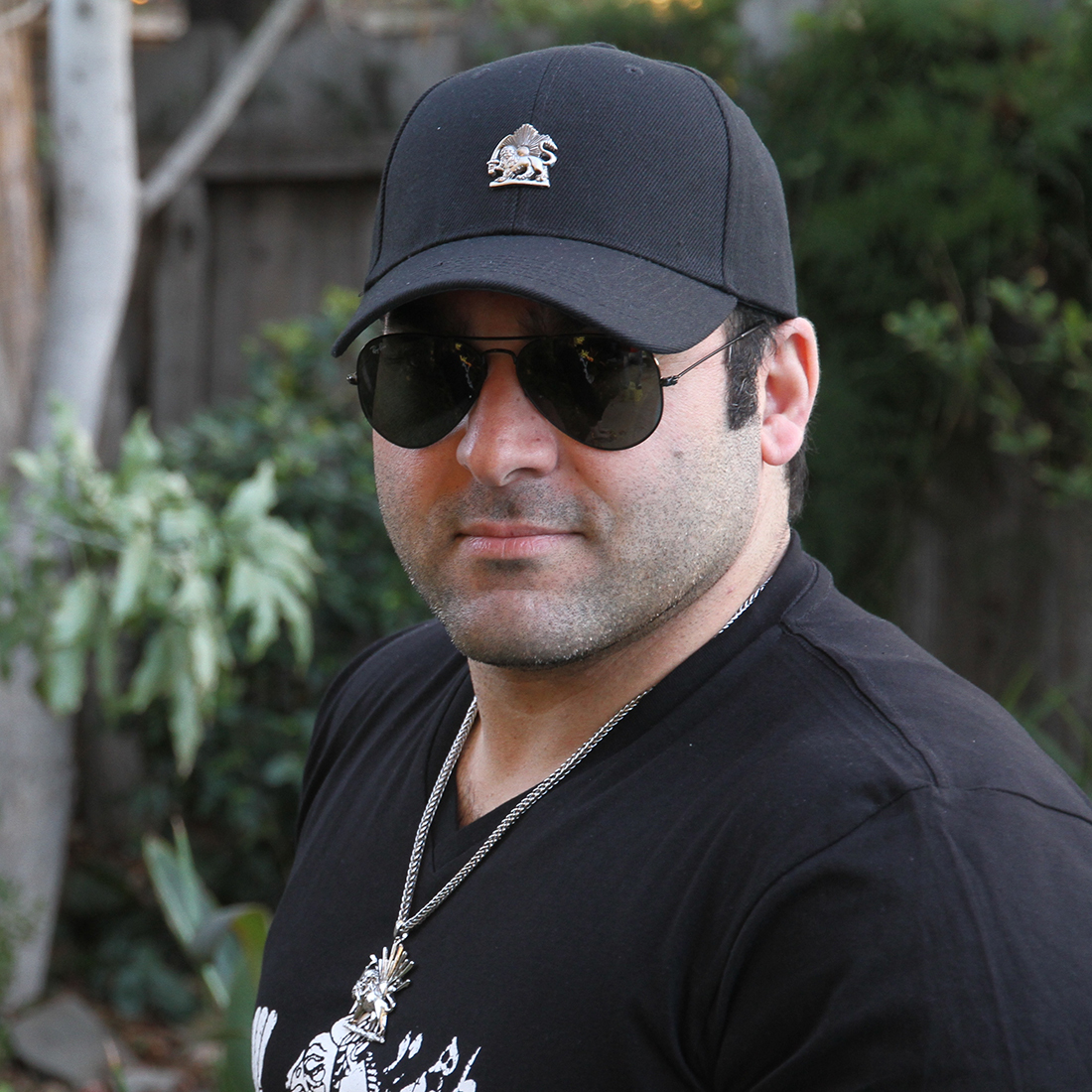 Shir Khorshid Lion Sun Persian Pahlavi Kingdom Hat Persia Cap Farvahar ...