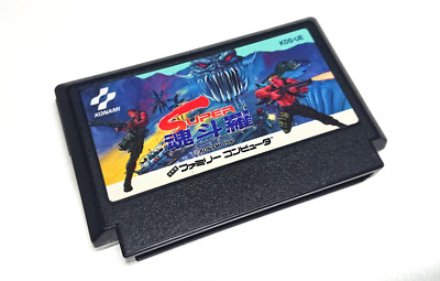 Super Contra Famicom NES Japan authentic | eBay