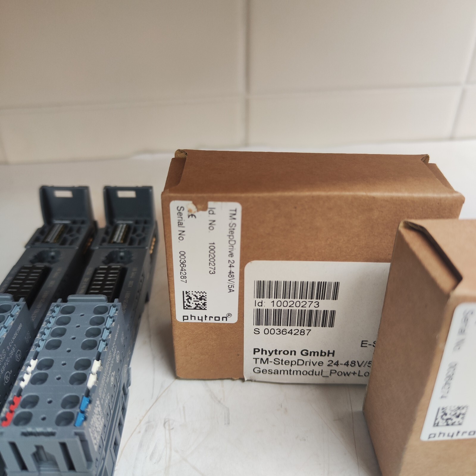 Siemens Phytron 10020273TM StepDrive 1x24..48V/5A ET200SP Stepper Motor ...