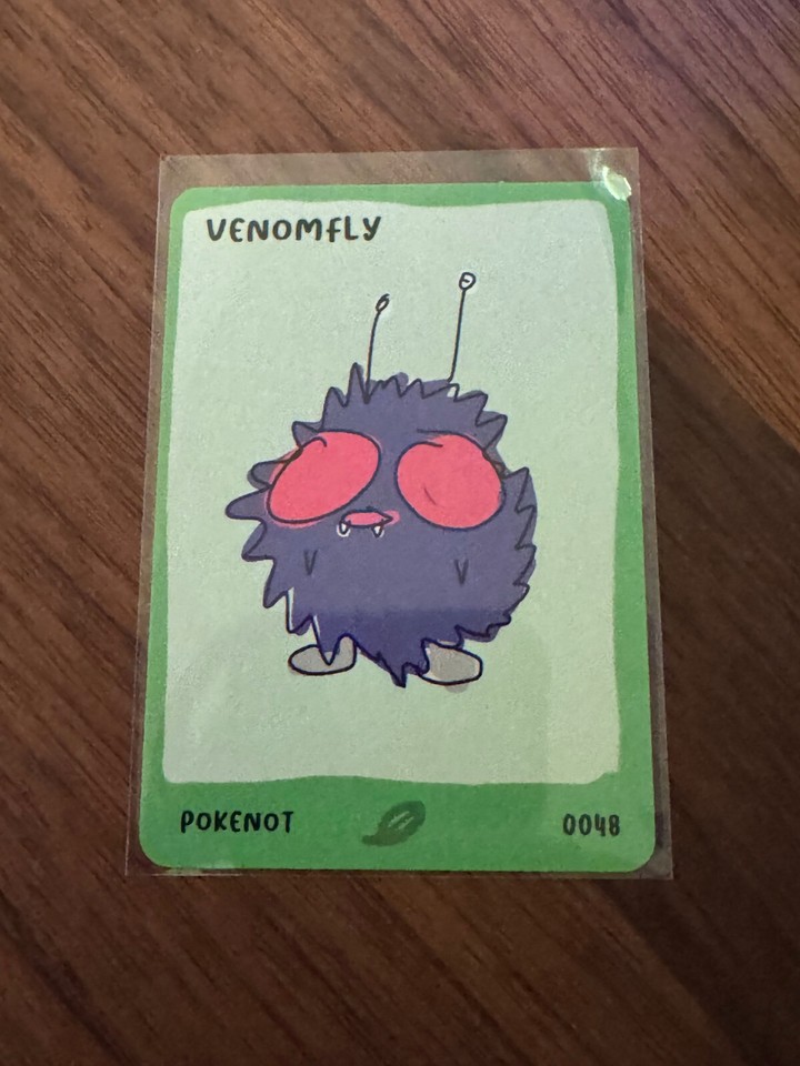 🔥Pokenot/Pokemon Parody🔥COMPLETE YOUR MASTER SETS! #0001-#0065 | eBay